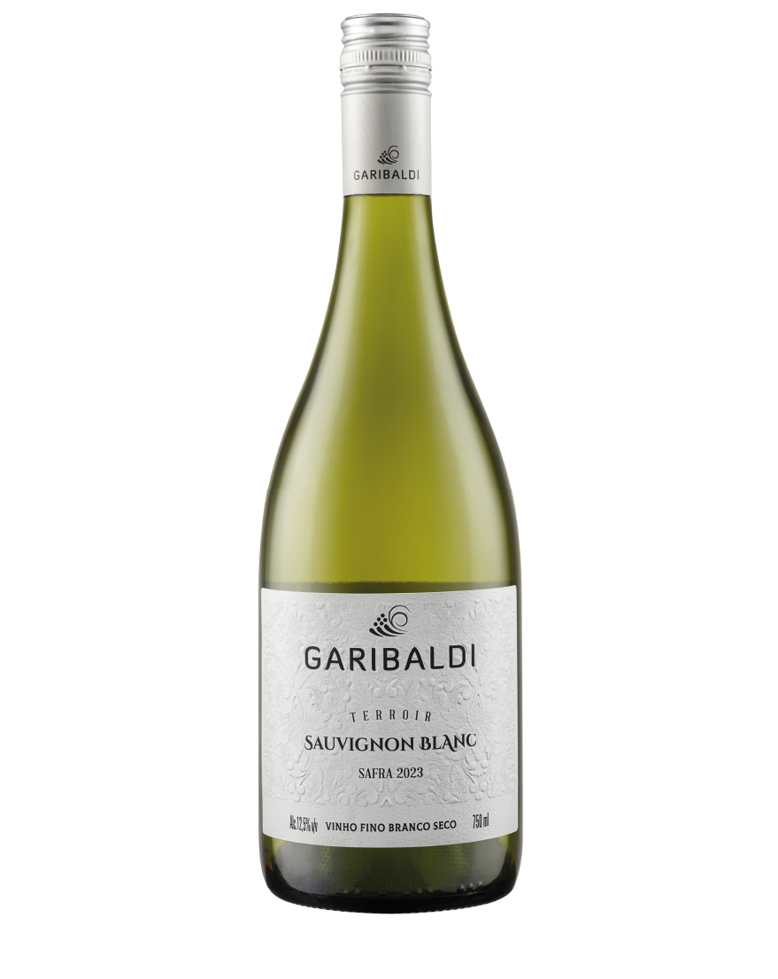 Vinho Garibaldi Sauvignon Blanc | Produtos | Vinícola Garibaldi